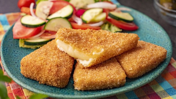 Cașcaval pane - Idei de rețete