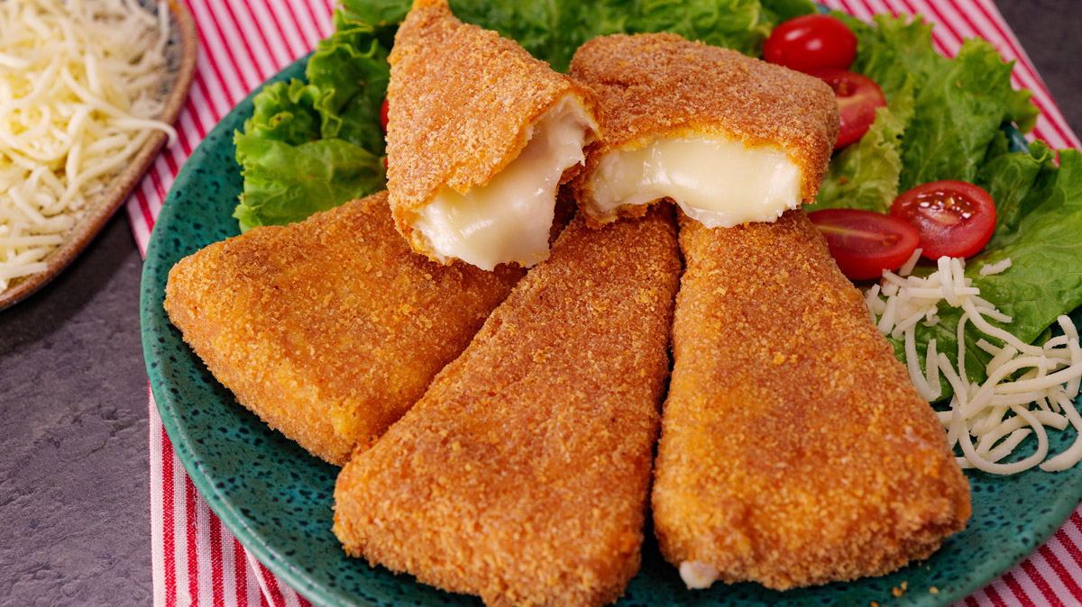 Cașcaval pane - Idei de retete