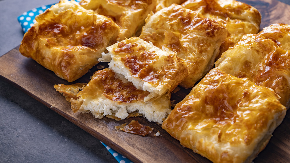 Merdenele cu brânză sărată - Idei de retete