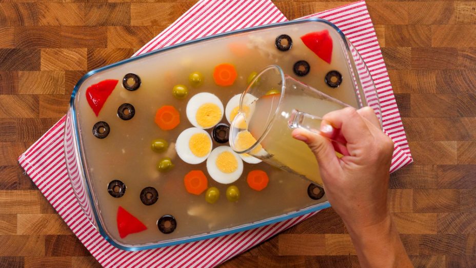 Piftie de pui - Idei de retete