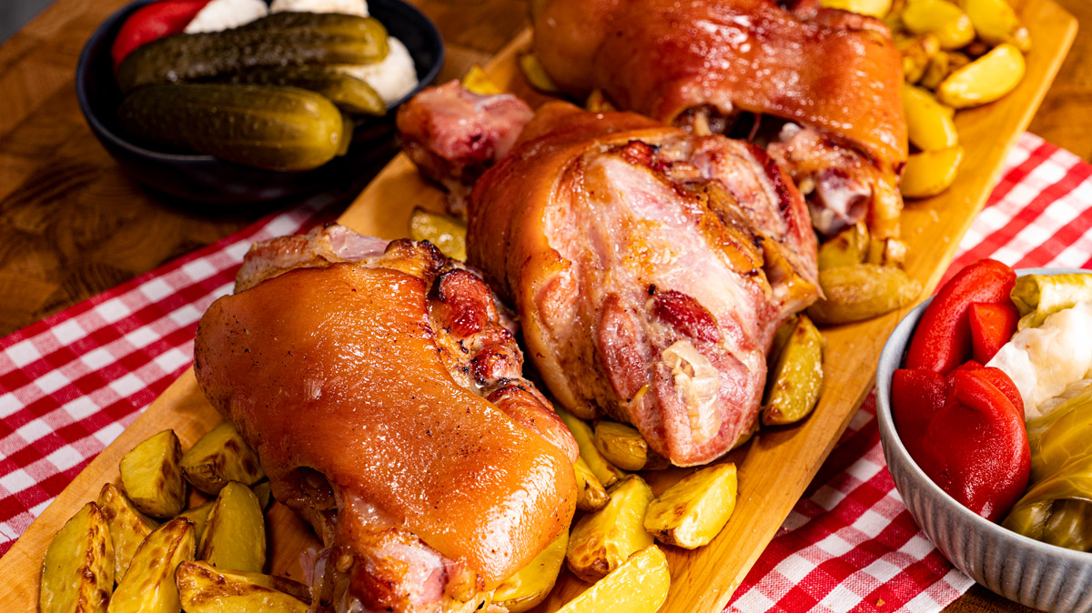 Ciolan cu bere la cuptor - Idei de retete