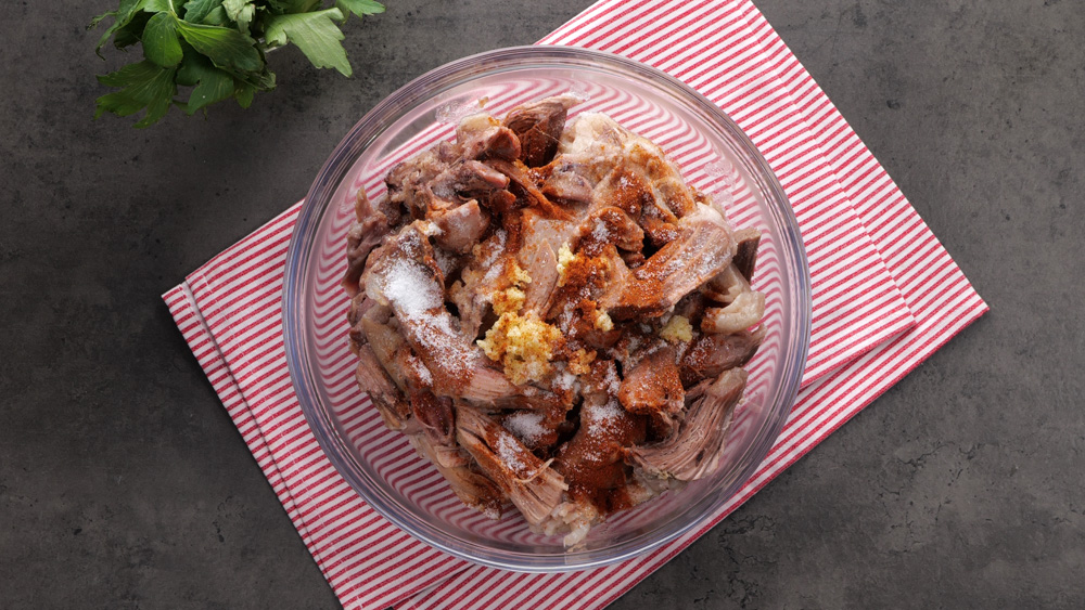 Ciolan presat făcut natural în casă - Idei de retete