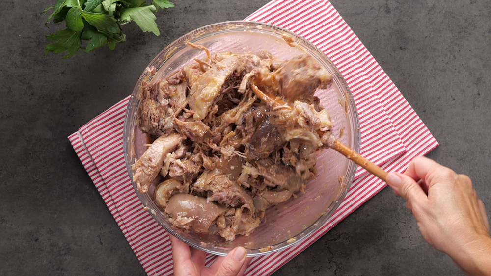 Ciolan presat făcut natural în casă - Idei de retete