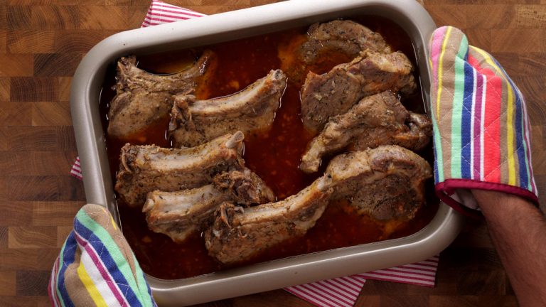 Friptură de porc la tavă – Idei de retete