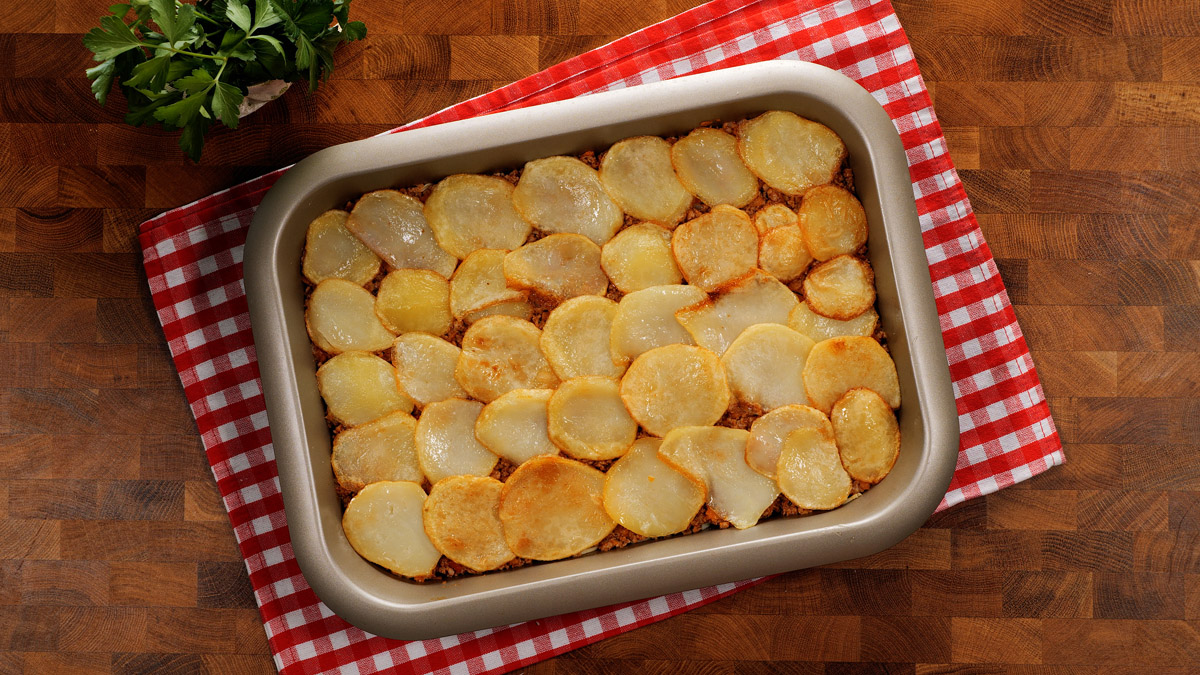 Musaca de cartofi - Idei de retete