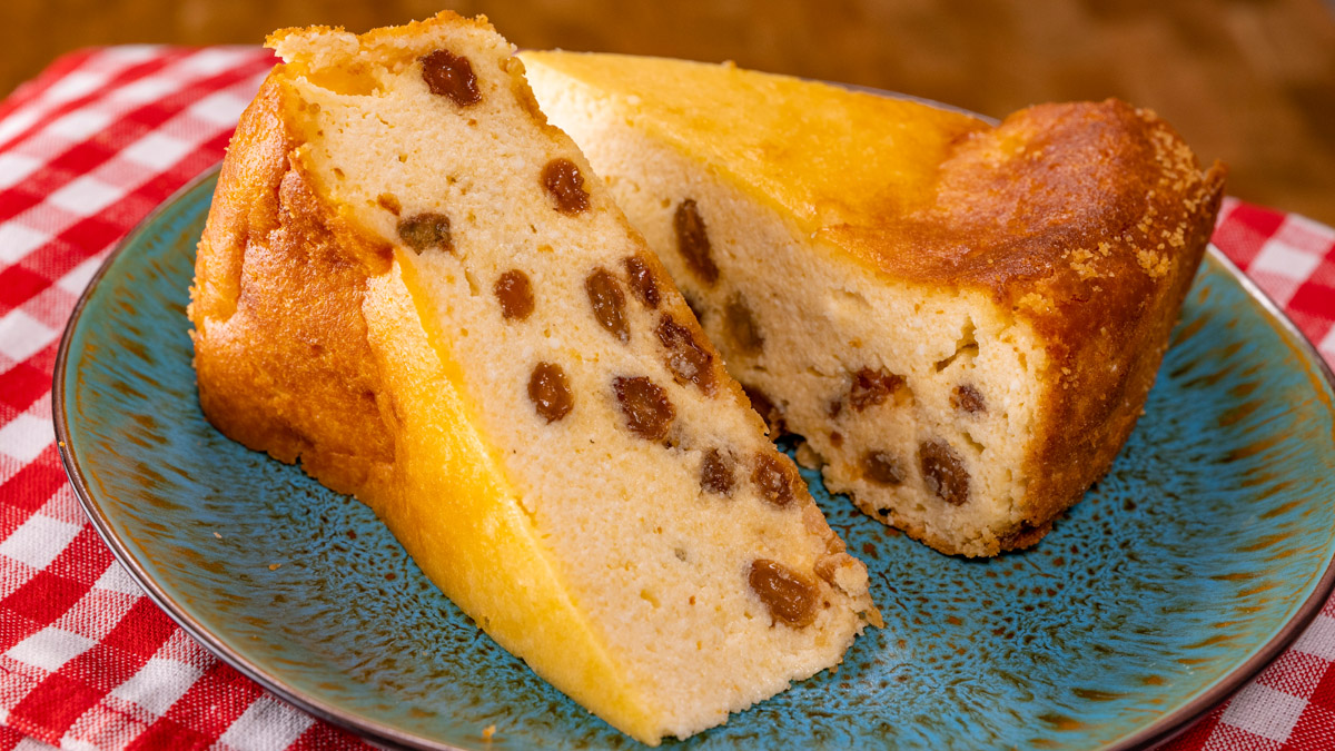 Pască fără aluat cu brânză dulce și stafide - Idei de retete