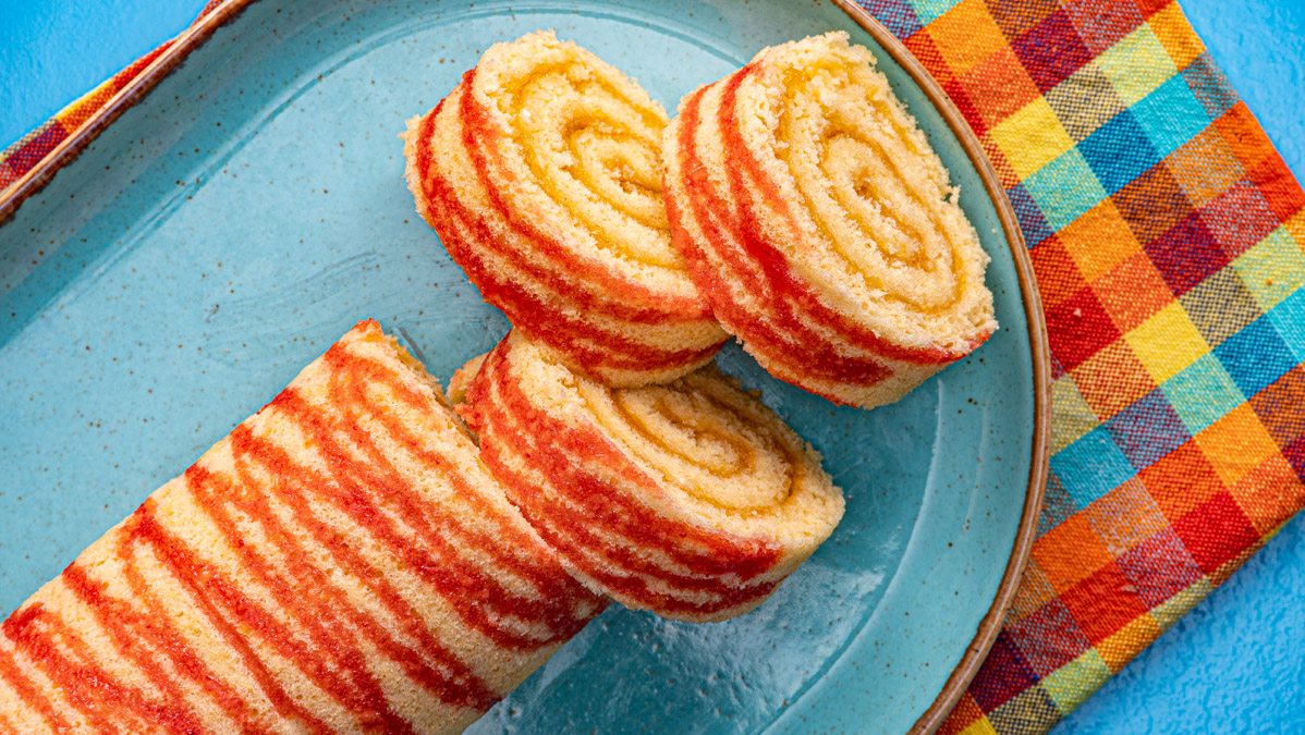 Ruladă simplă cu gem - Idei de retete