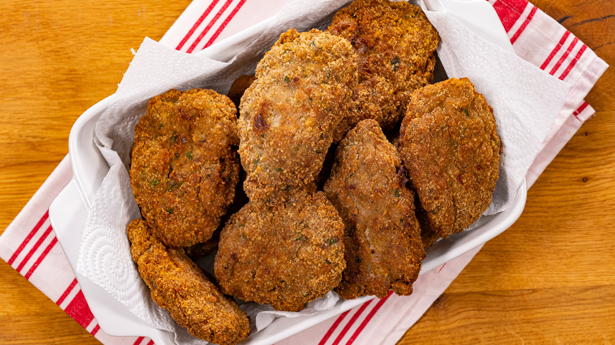 Pârjoale moldovenești - Idei de retete