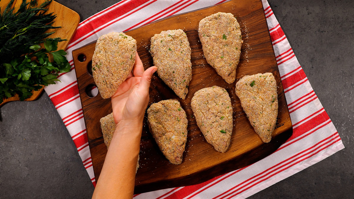 Pârjoale moldovenești - Idei de retete