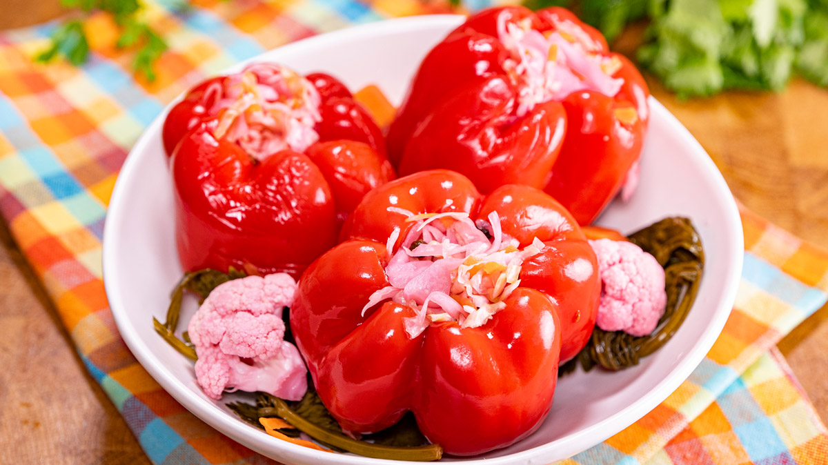 Gogoșari cu varză în oțet - Idei de retete