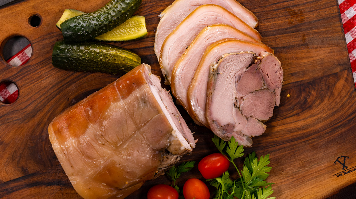 Ciolan presat țărănesc - Idei de retete