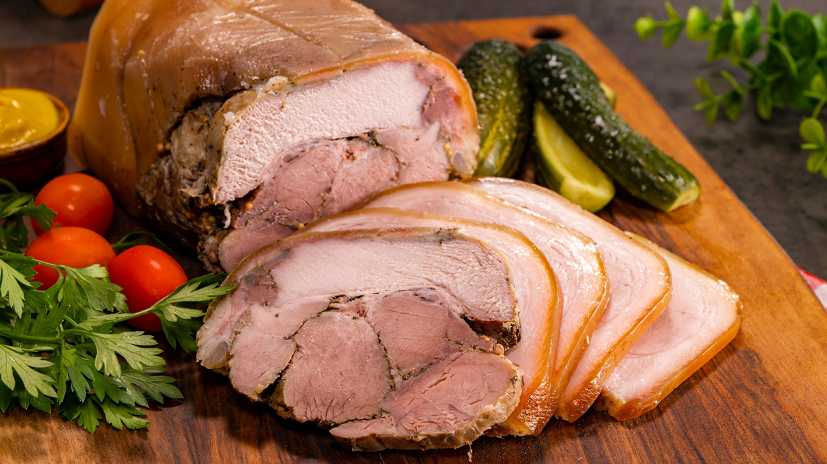 Ciolan presat țărănesc - Idei de retete