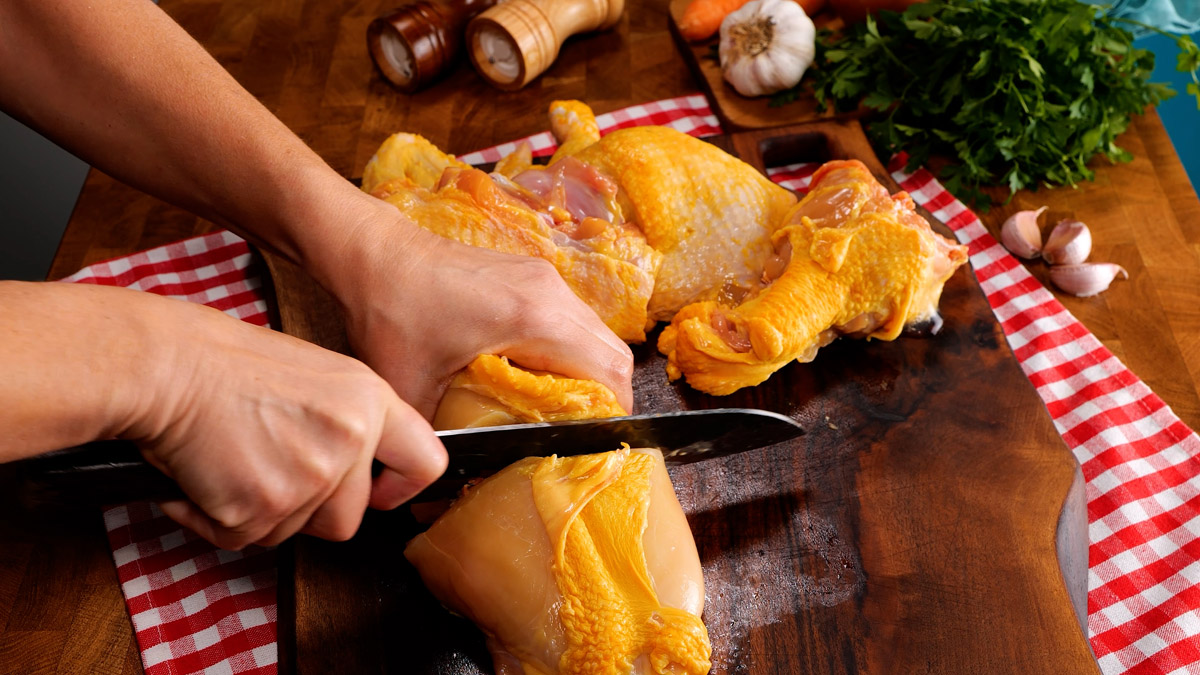 Parizer de casă din carne de pui - Idei de retete