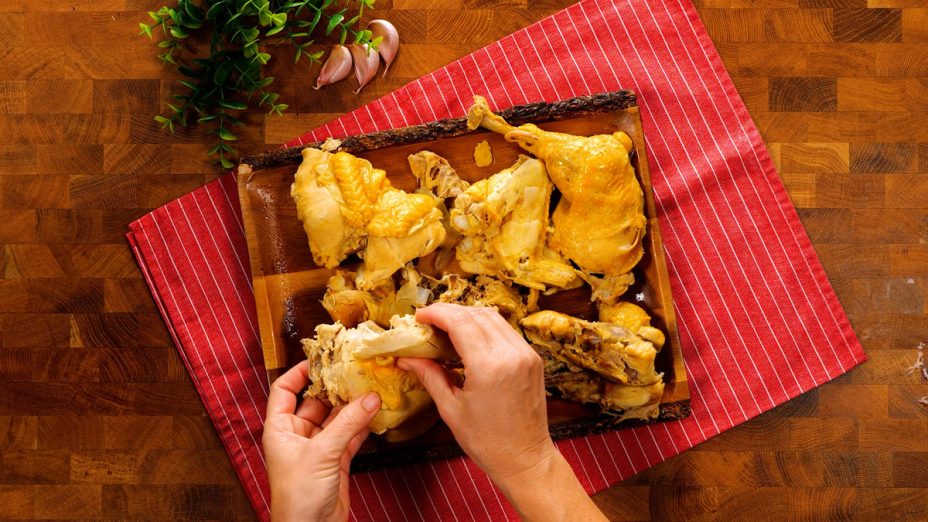 Parizer de casă din carne de pui - Idei de retete