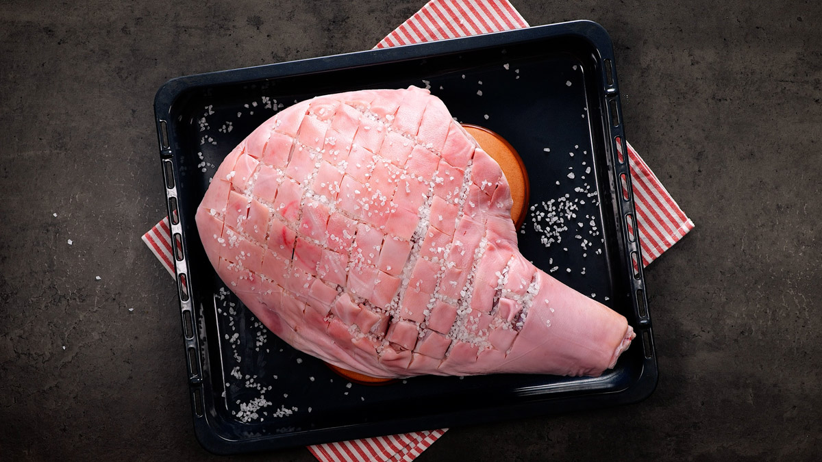 Pulpă de porc la cuptor – Idei de retete
