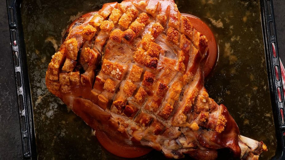 Pulpă de porc la cuptor – Idei de retete