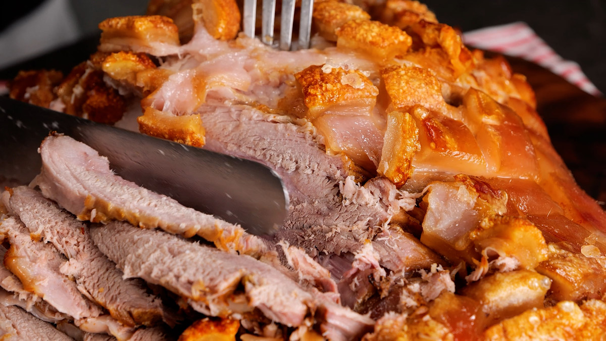 Pulpă de porc la cuptor – Idei de retete