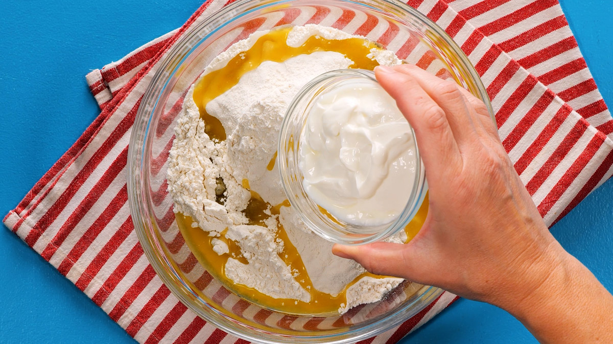 Turte cu cașcaval la tigaie - Idei de retete