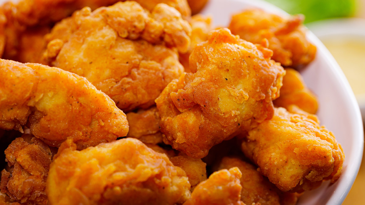 Pui crocant Kentucky - Idei de rețete