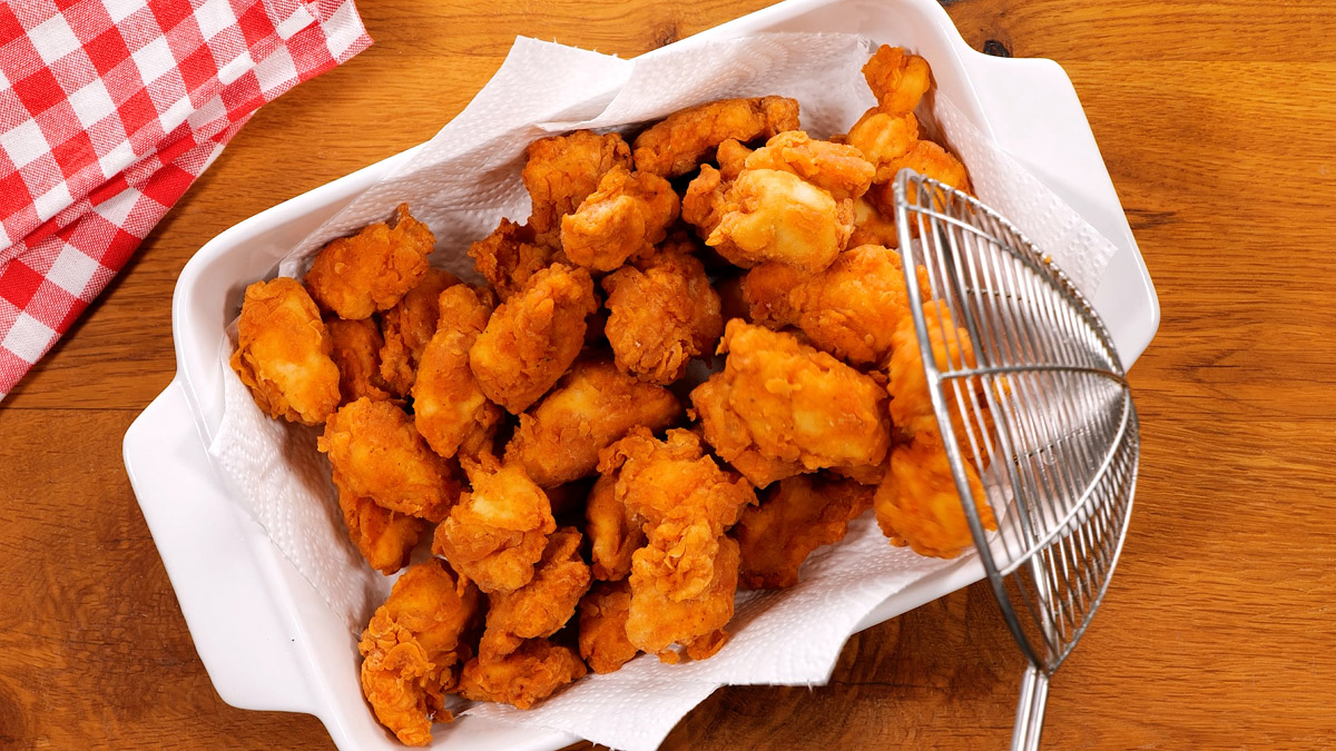 Pui crocant Kentucky - Idei de retete