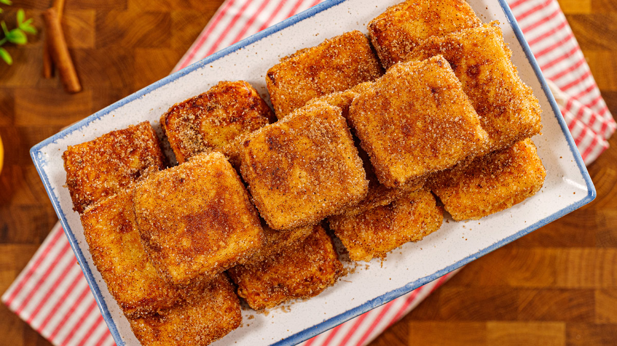 Lapte prăjit - Idei de retete