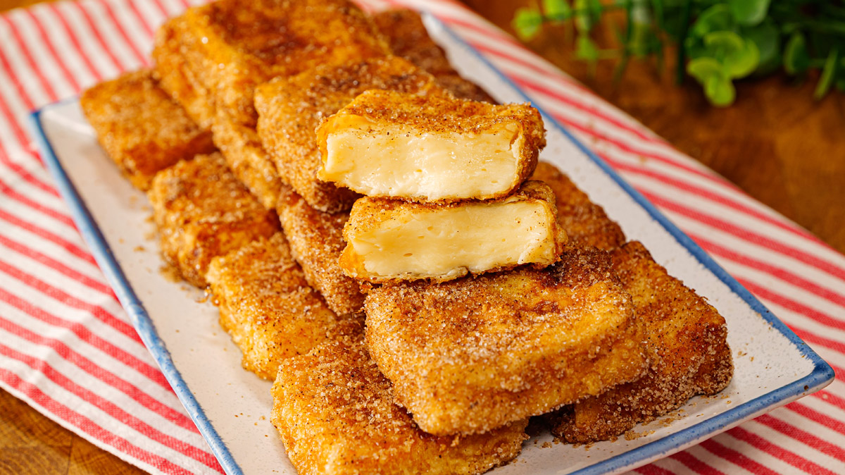 Lapte prăjit - Idei de retete