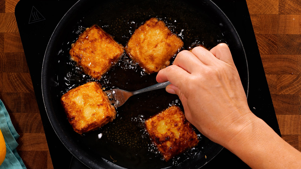 Lapte prăjit - Idei de retete