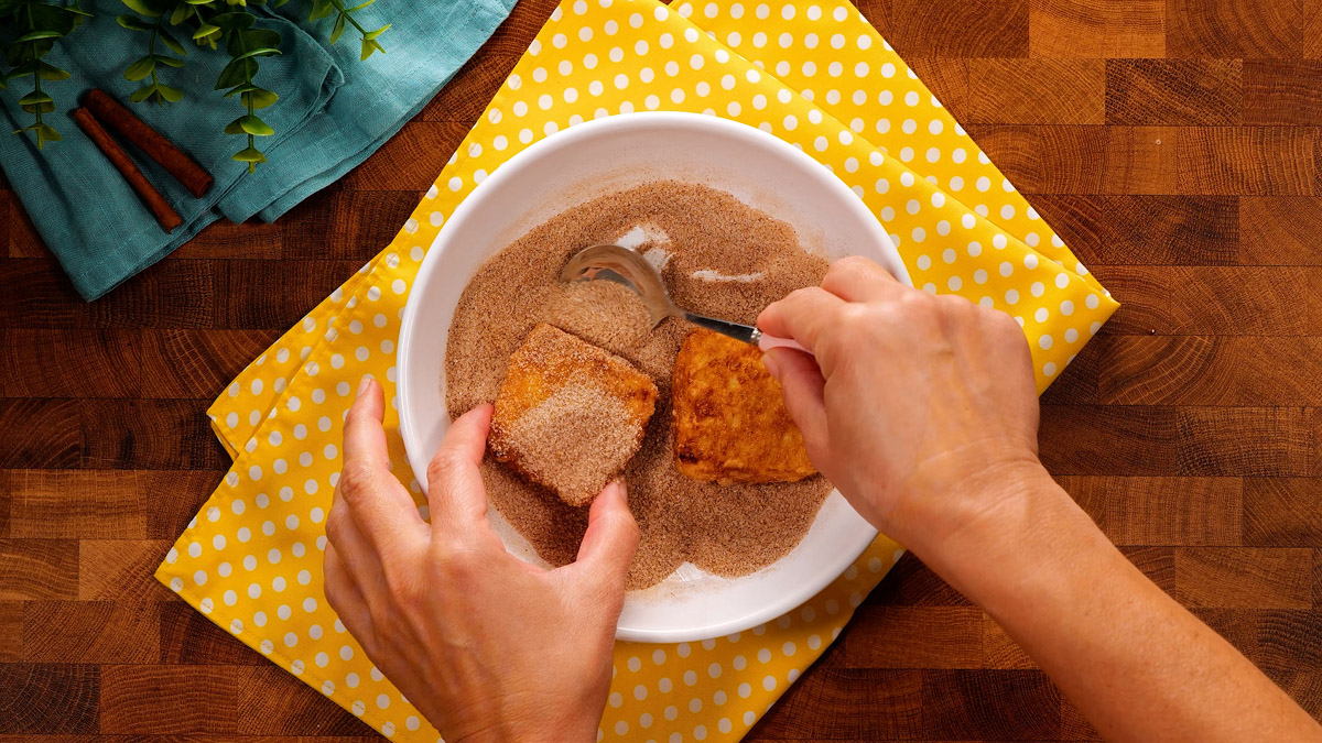 Lapte prăjit - Idei de retete