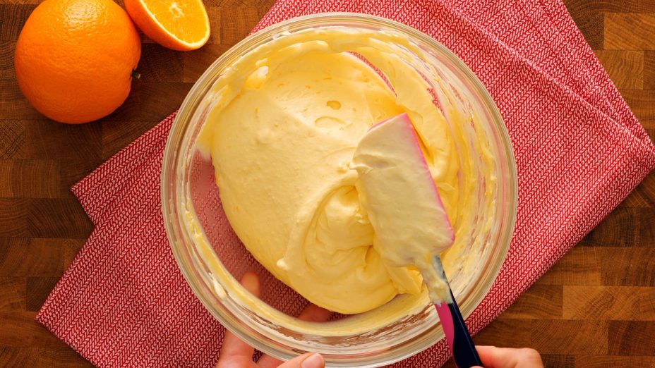 Conuri de patiserie cu cremă de portocale - Idei de retete