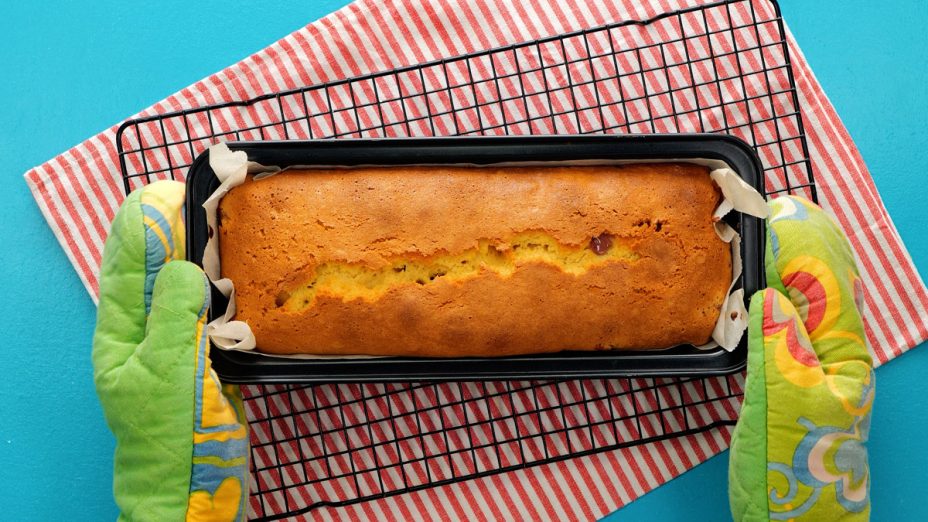 Chec cu cremă de brânză și cireșe - Idei de retete