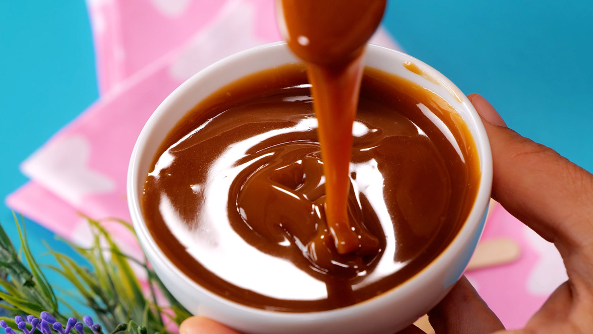 Sirop de caramel - Idei de retete