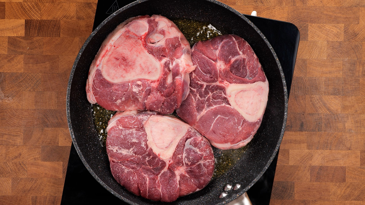 Rasol de vițel la tigaie - Idei de retete