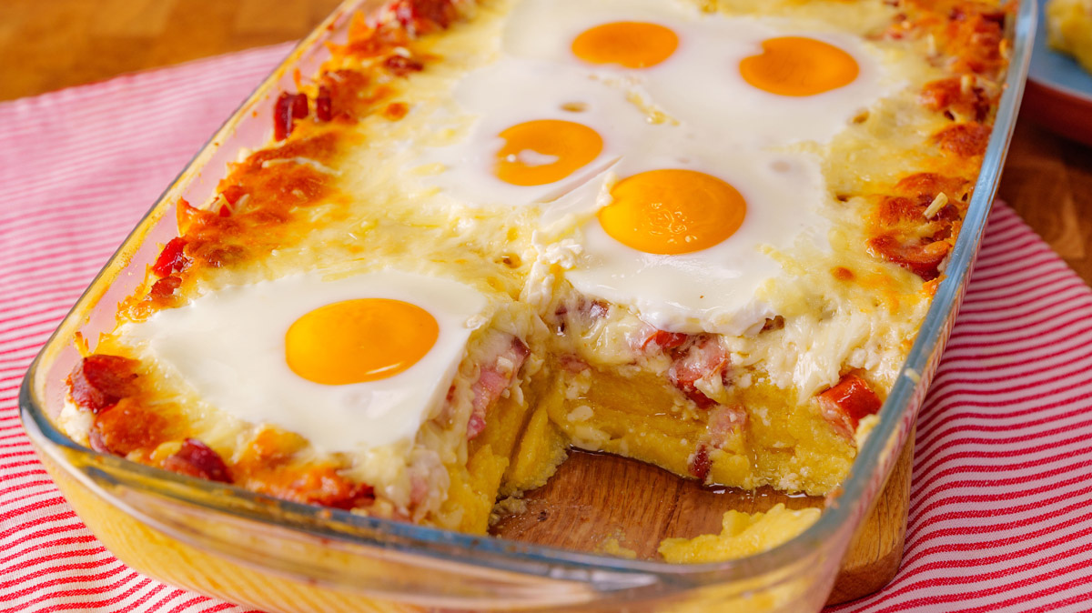 Bulz moldovenesc la tavă - Idei de retete