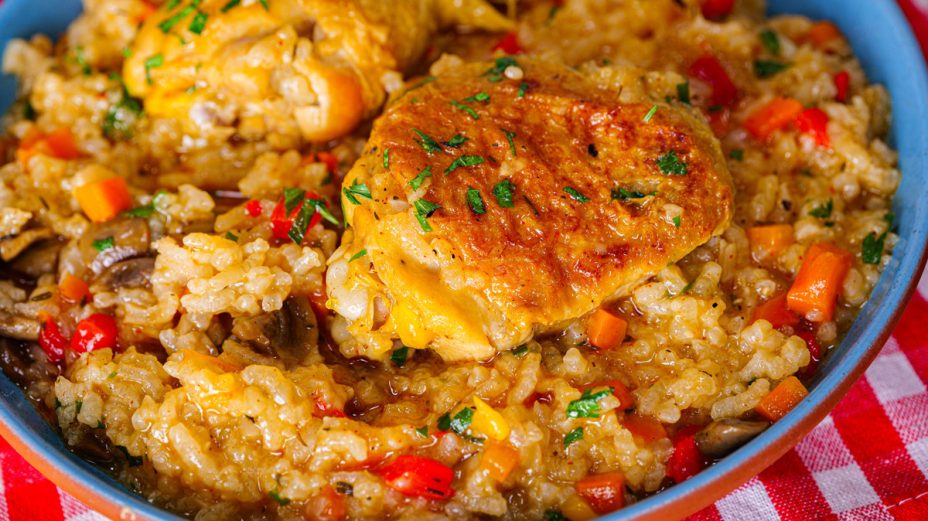 Orez sârbesc cu pui - Idei de retete