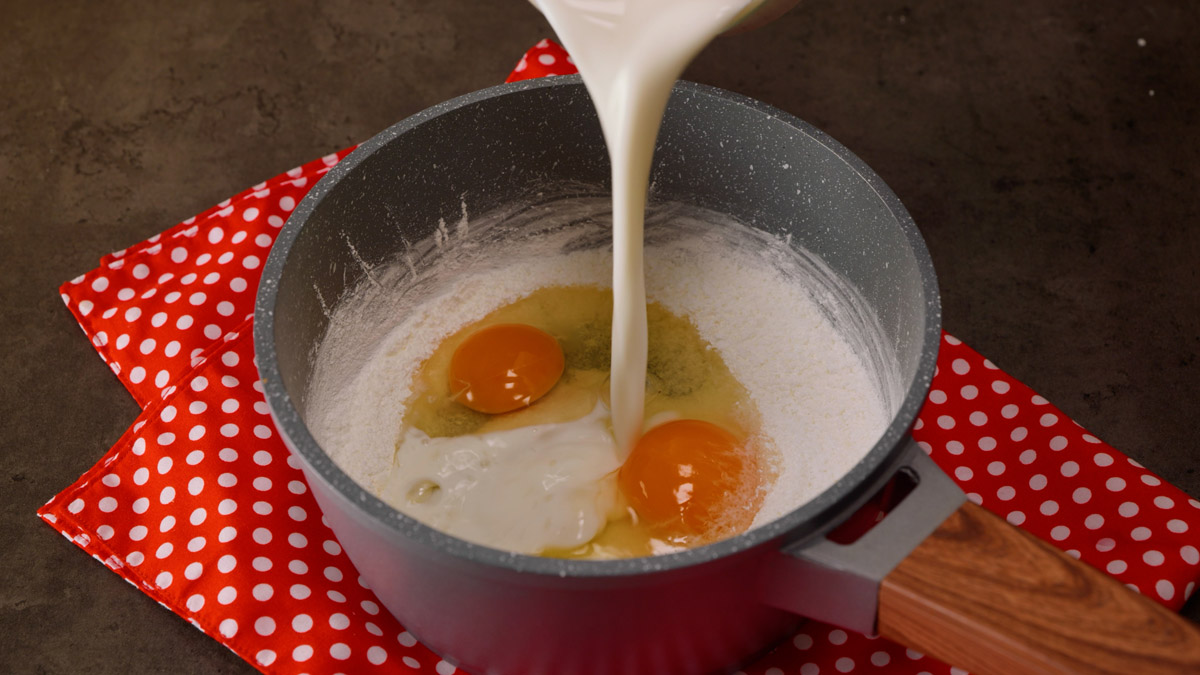 Desert rapid cu fructe - Idei de retete