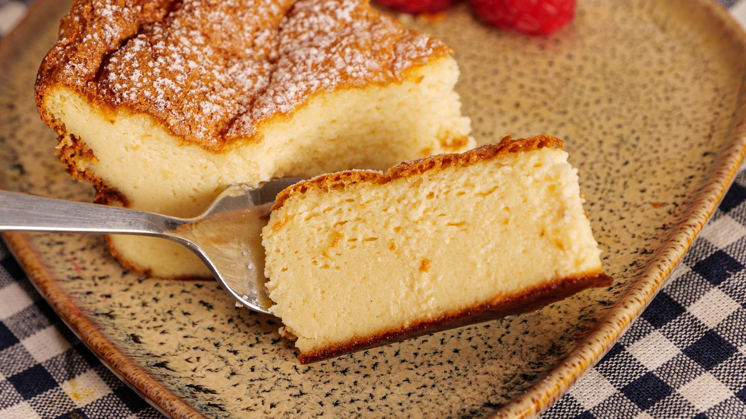 Tartă cu cremă de brânză - Idei de retete