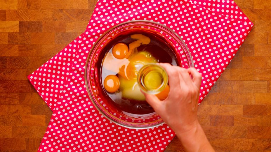 Merengue cremos cu cafea și ciocolată - Idei de retete