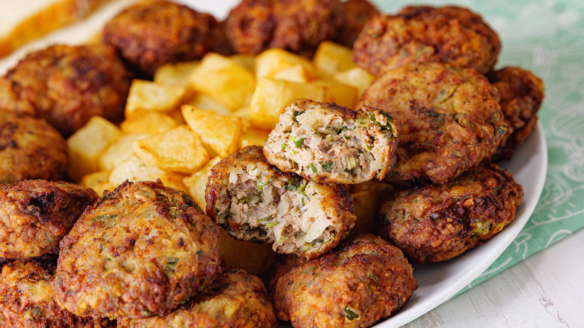 Chiftele delicioase cu carne de porc - Idei de retete