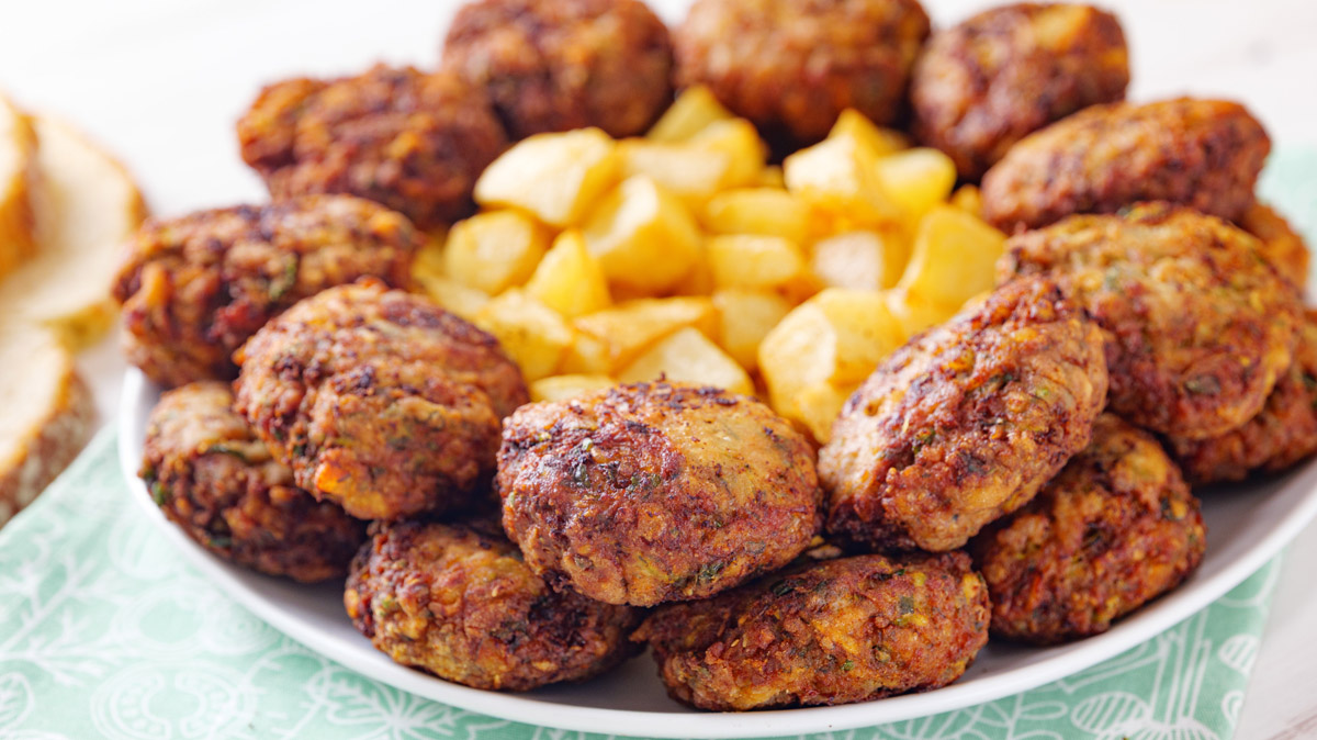 Chiftele delicioase cu carne de porc - Idei de retete