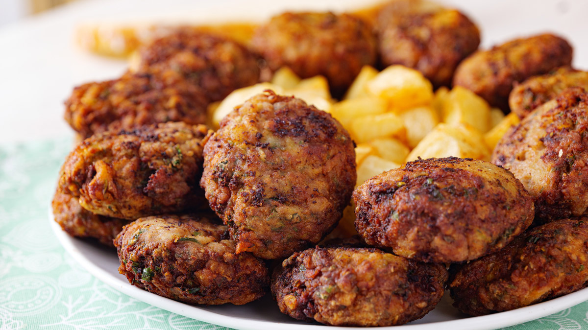 Chiftele delicioase cu carne de porc - Idei de retete